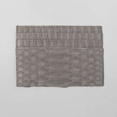 Porte carte en python Gris